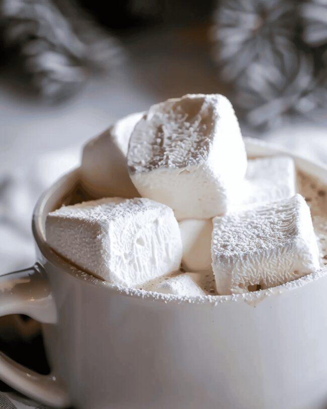 Fluffy Cloud Delight: Simple Homemade Marshmallows Recipe - Healthy Choices