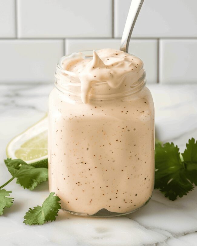 Zesty Chipotle Ranch Dressing Recipe: Spice Up Your Salads - Healthy ...