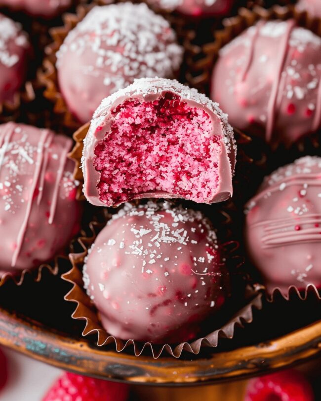 Heavenly Raspberry Truffles Recipe: Sweet Bites of Bliss - Healthy Choices