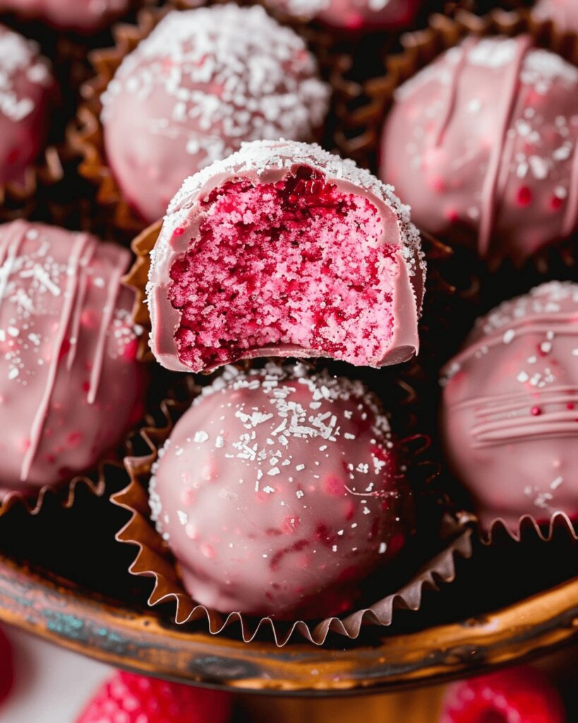 Heavenly Raspberry Truffles Recipe: Sweet Bites of Bliss - Healthy Choices