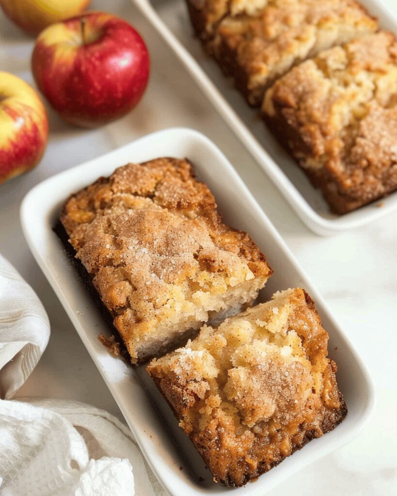 Easy Apple Bread Recipe: Sweet & Cozy Homemade Goodness - Healthy Choices