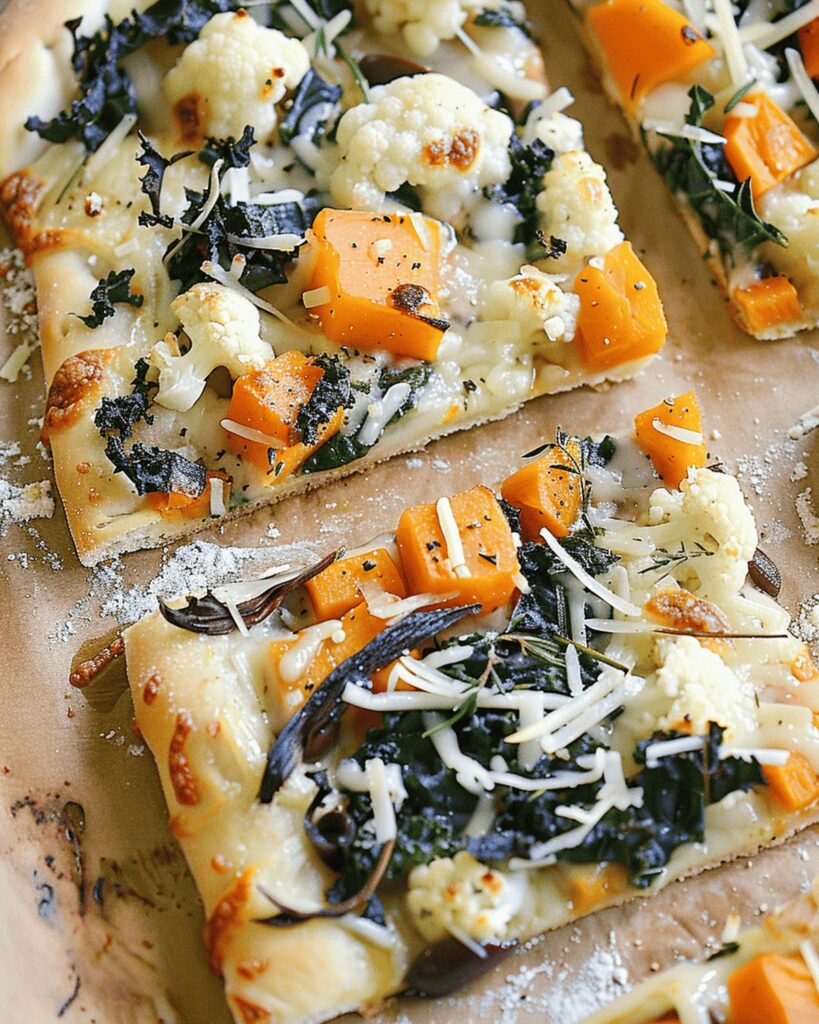Herb-Infused Roasted Vegetable Pizza Recipe for Dinner Joy - Healthy ...