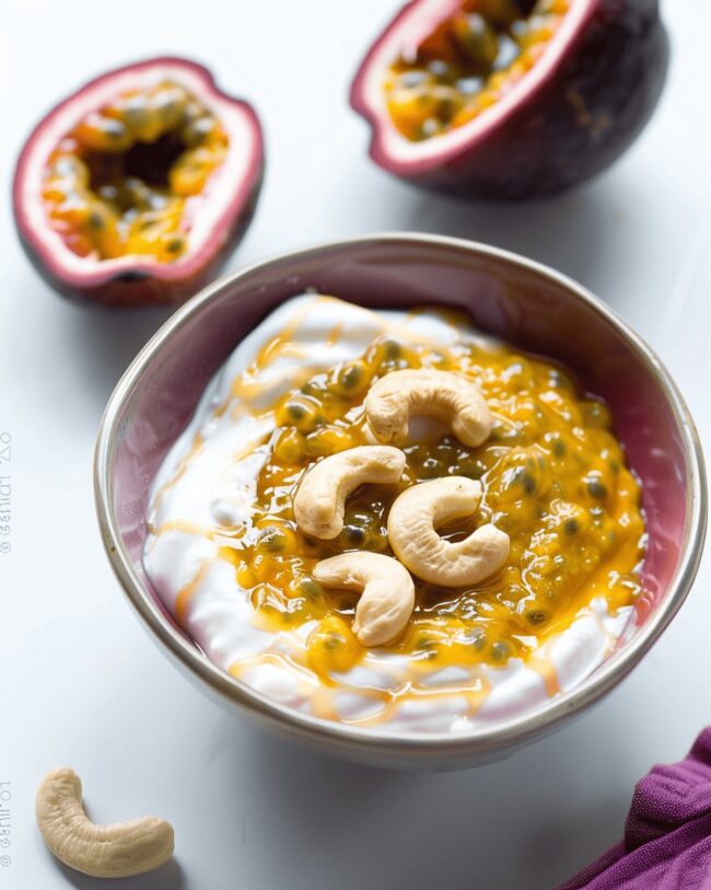 Tangy Passion Fruit Yogurt Recipe: A Simple Tropical Delight - Healthy ...