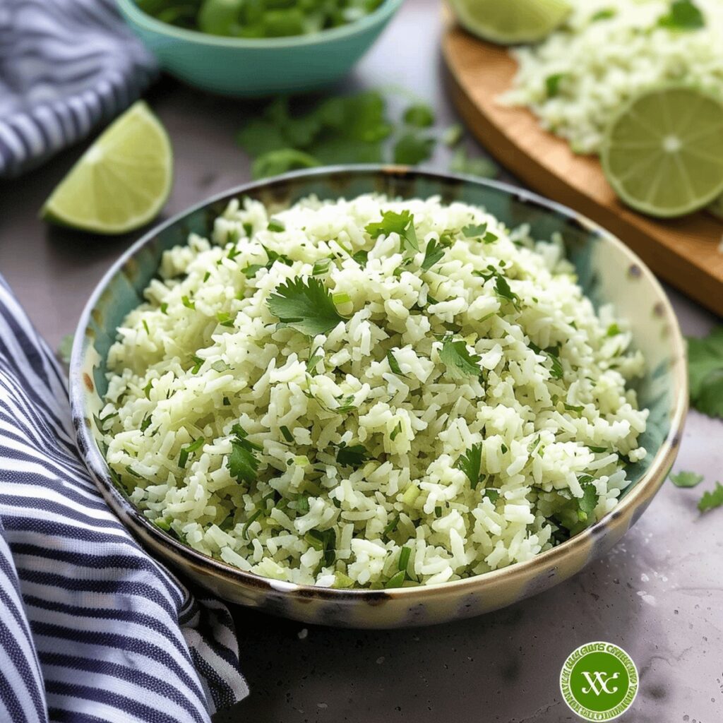 Zesty Cilantro-Lime Infused Rice Recipe: A Flavorful Side Dish ...