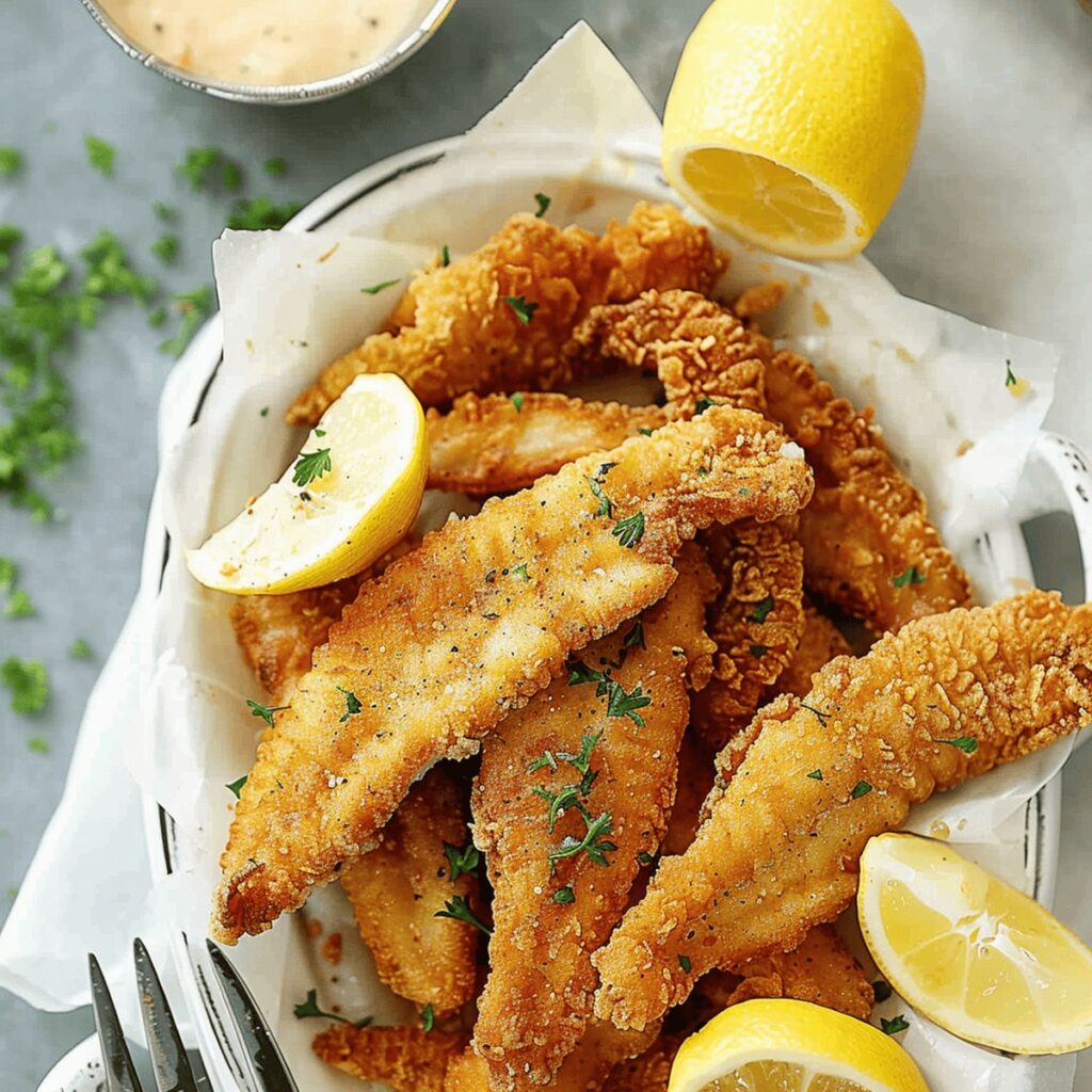 Crispy Southern Fried Catfish Recipe That Melts in Your Mouth - Healthy ...