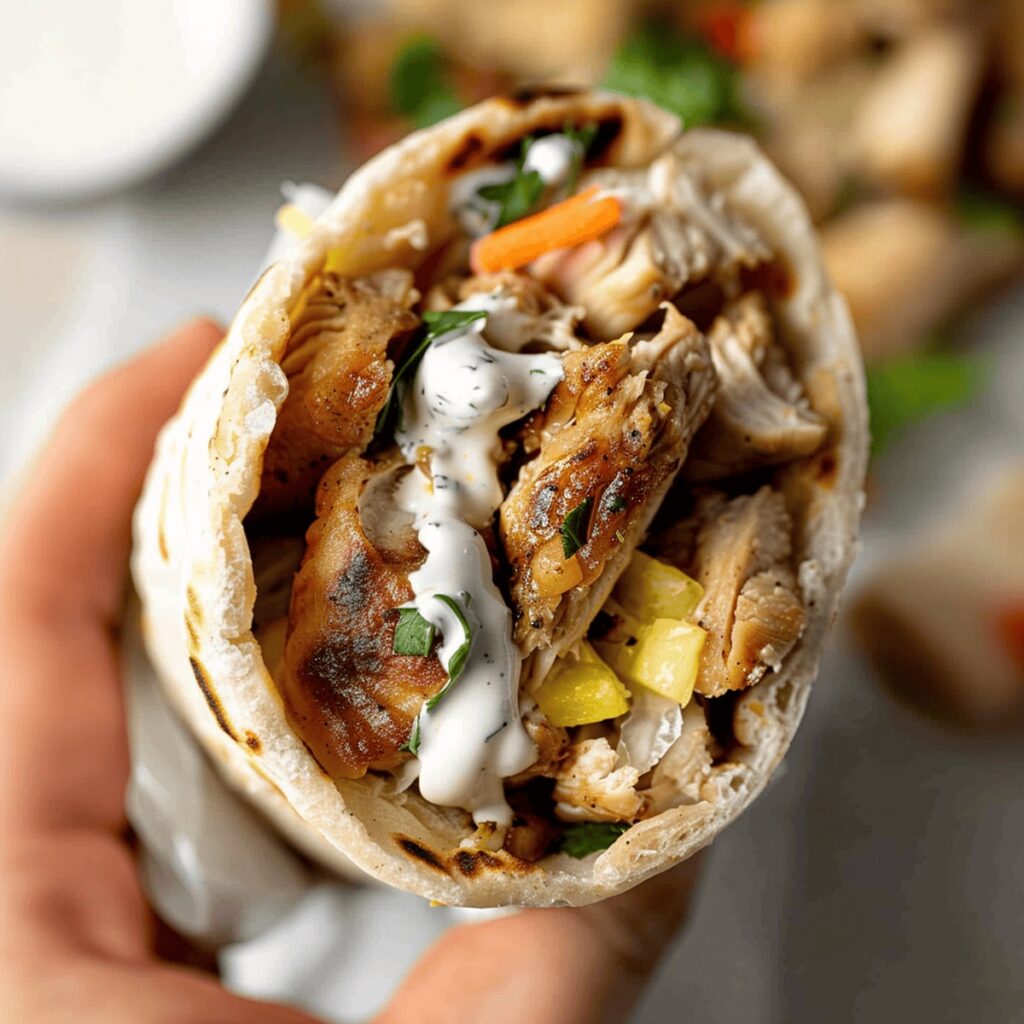 Flavorful Middle Eastern Chicken Shawarma Recipe for Beginners ...