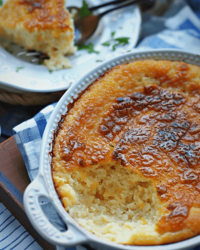 Easy Baked Gouda Cheese Grits Recipe: Cozy Southern Comfort - Healthy ...