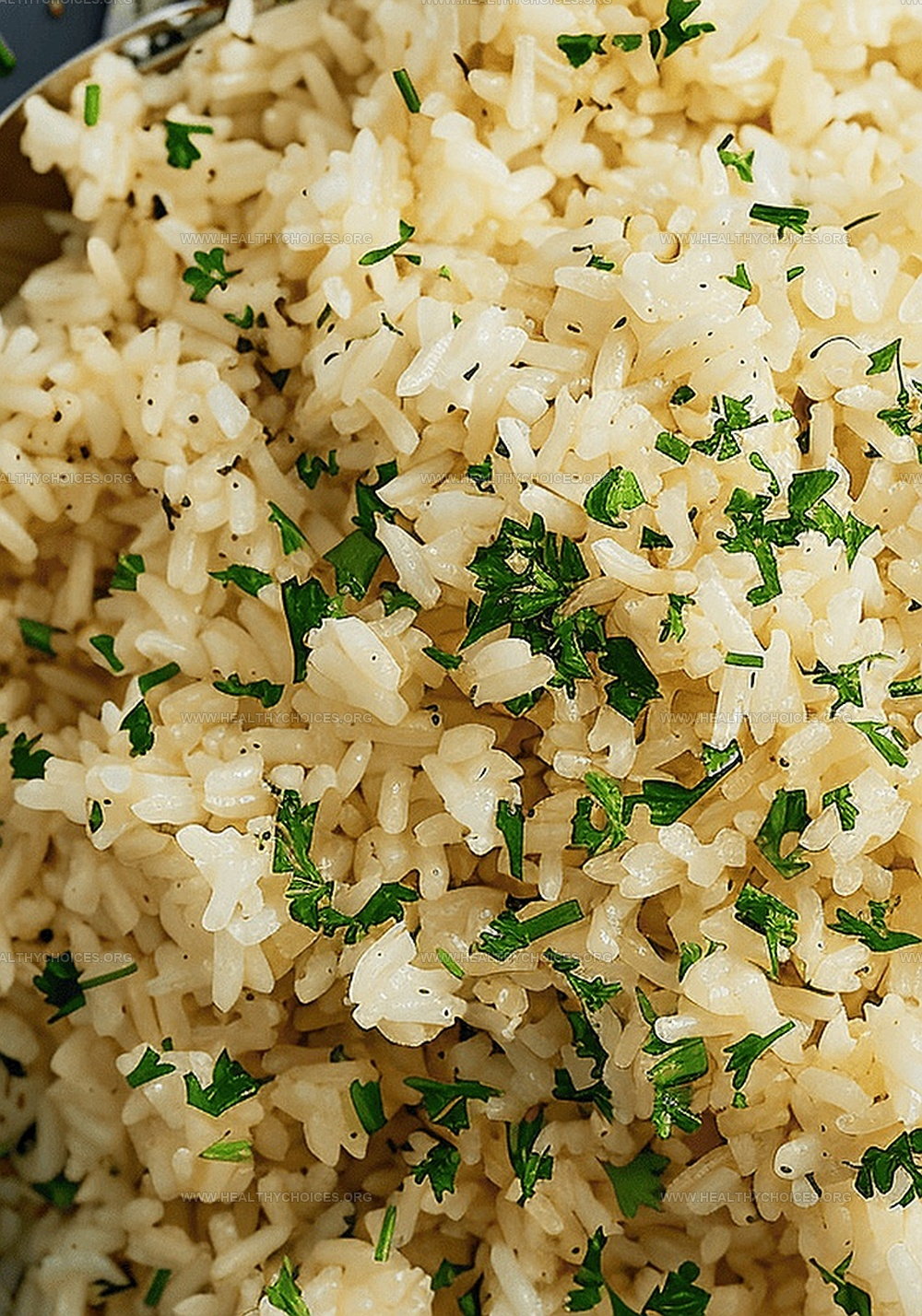 The Perfect Garlic Butter Rice Recipe That Everyone Loves - Healthy Choices