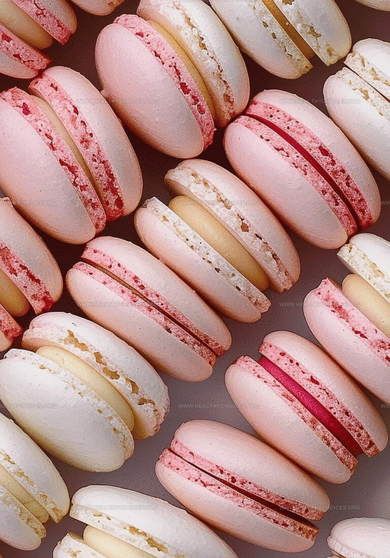 Simple Macaron Magic: A Beginner's Sweet Success Recipe - Healthy Choices
