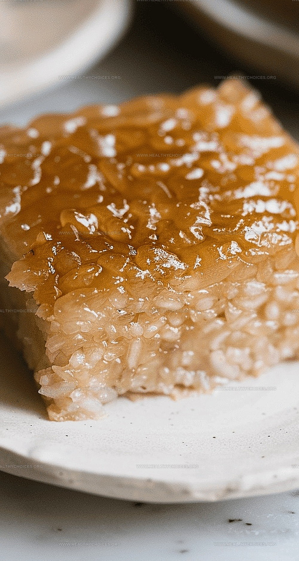 The Best Biko Recipe: Filipino Sticky Rice Cake Magic - Healthy Choices