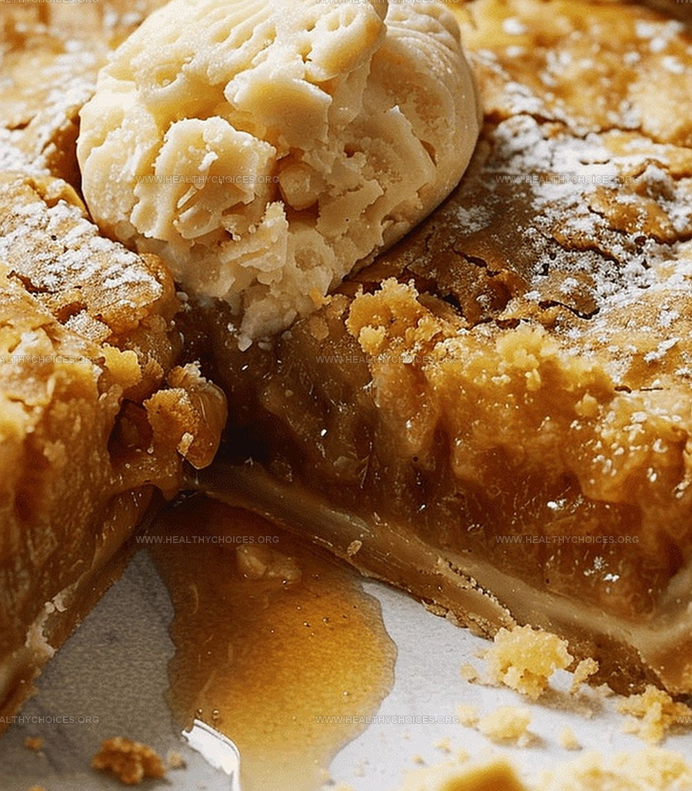 Golden Sawdust Pie Recipe: Sweet Bliss in Every Crumbly Bite - Healthy ...