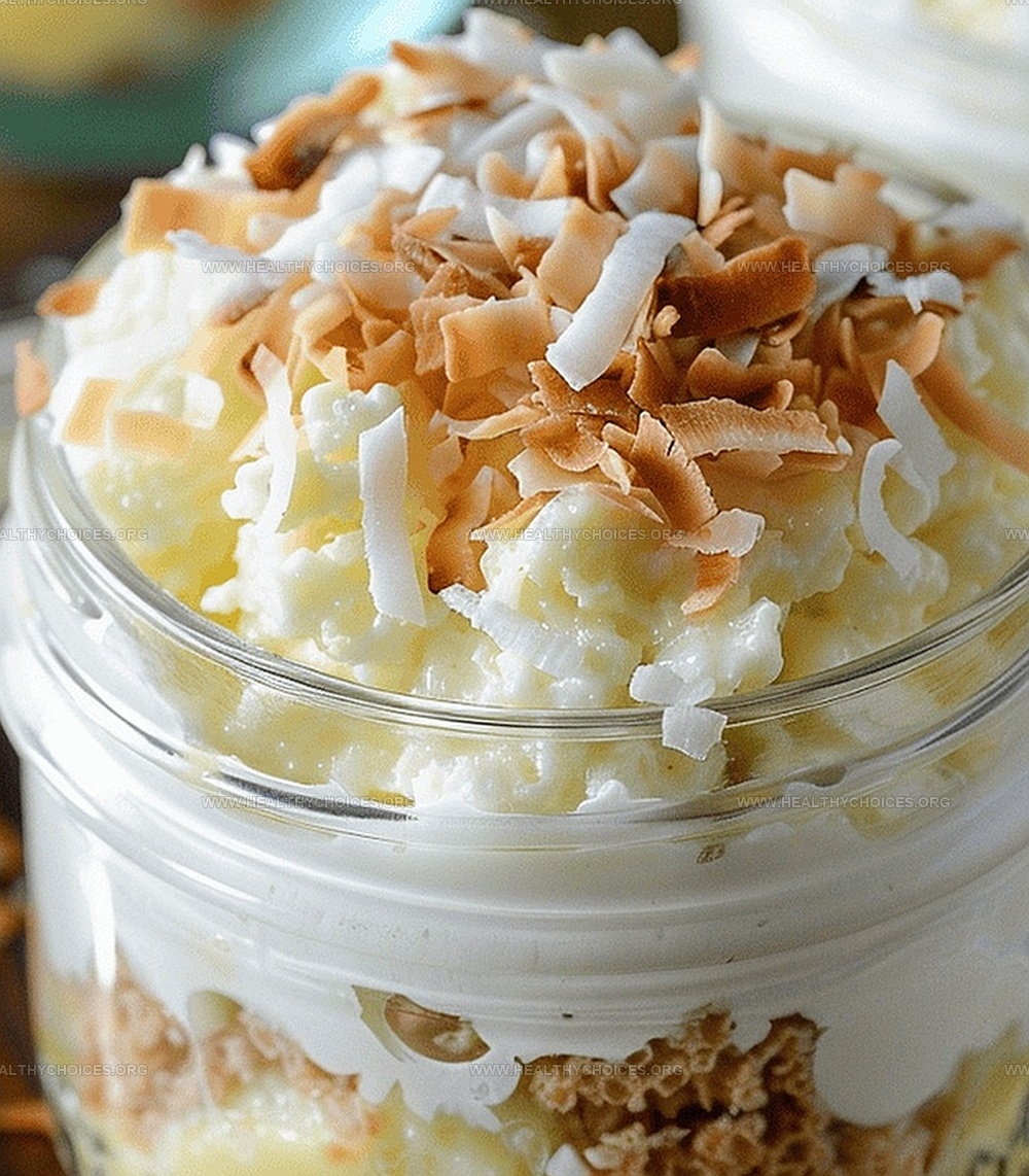 Sweet Toasted Coconut Pudding Recipe: A Tropical Dream Dessert ...