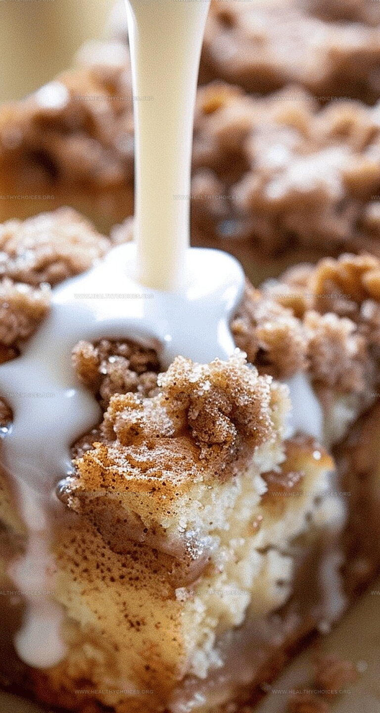 Irresistibly Fluffy Coffee Cake Recipe for Morning Magic - Healthy Choices