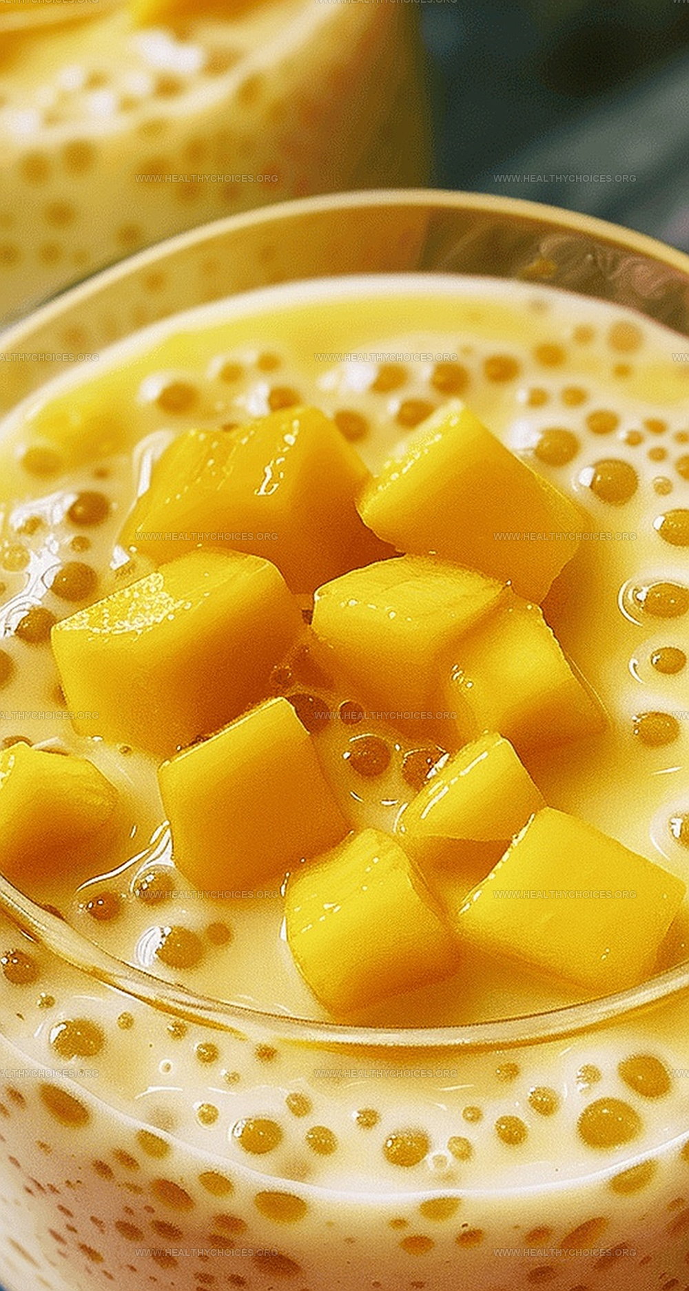 The Best Creamy Mango Sago Recipe: A Tropical Summer Delight - Healthy ...