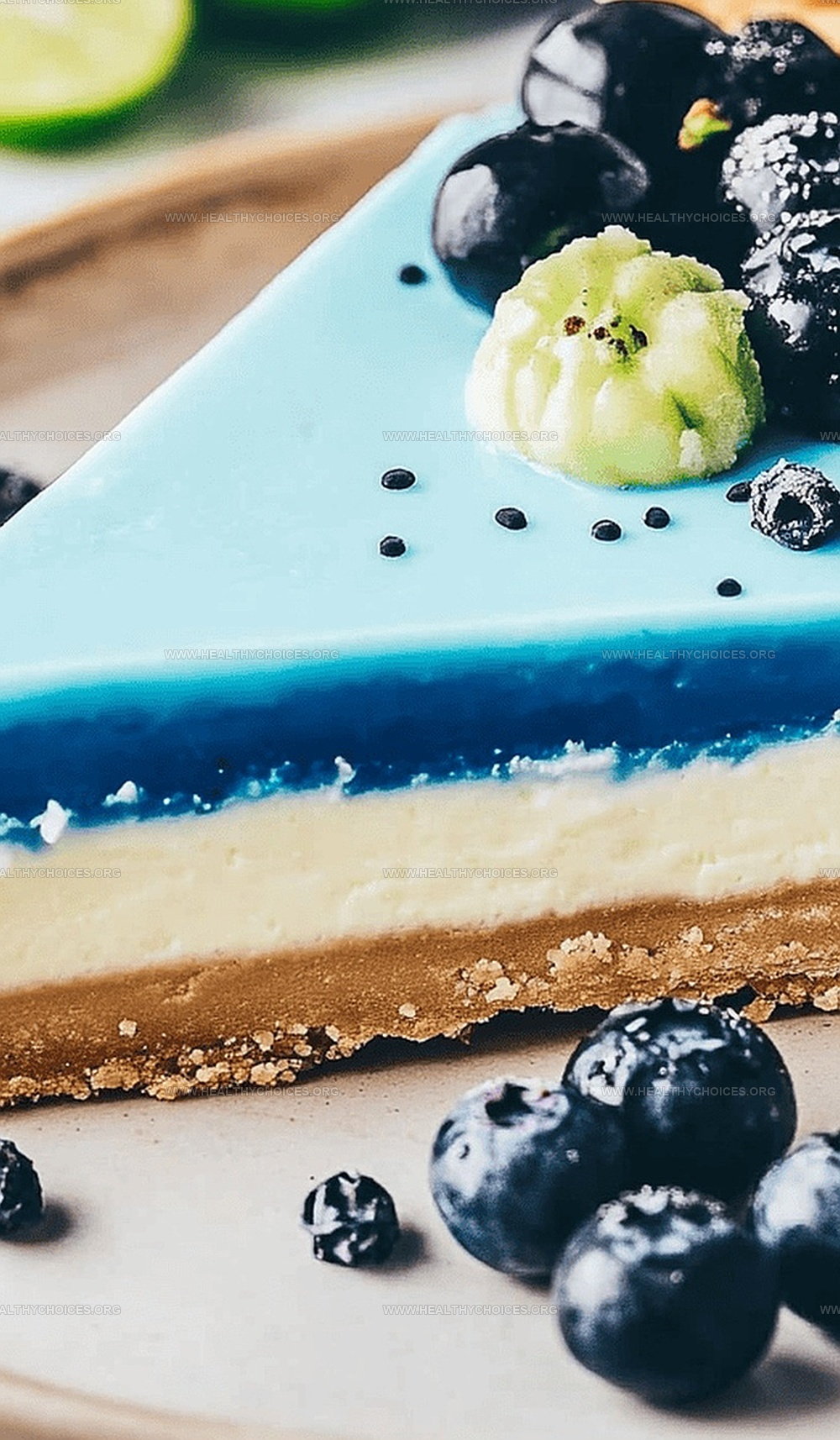 Zesty Blue Moon Lime Tart Recipe: A Refreshing Summer Treat - Healthy ...