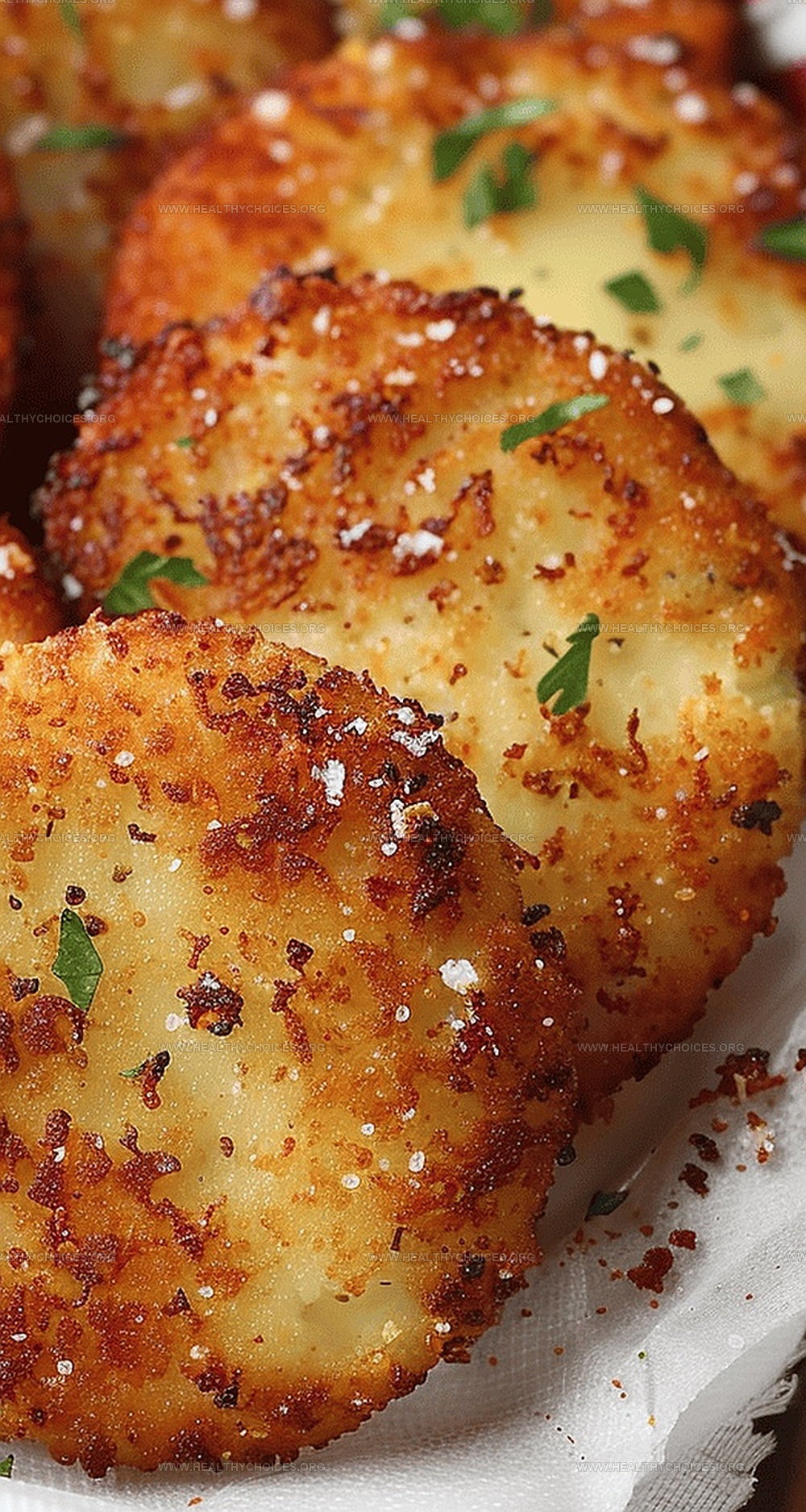 The Best Cheesy Fried Grit Cakes Recipe That'll Make You Smile ...