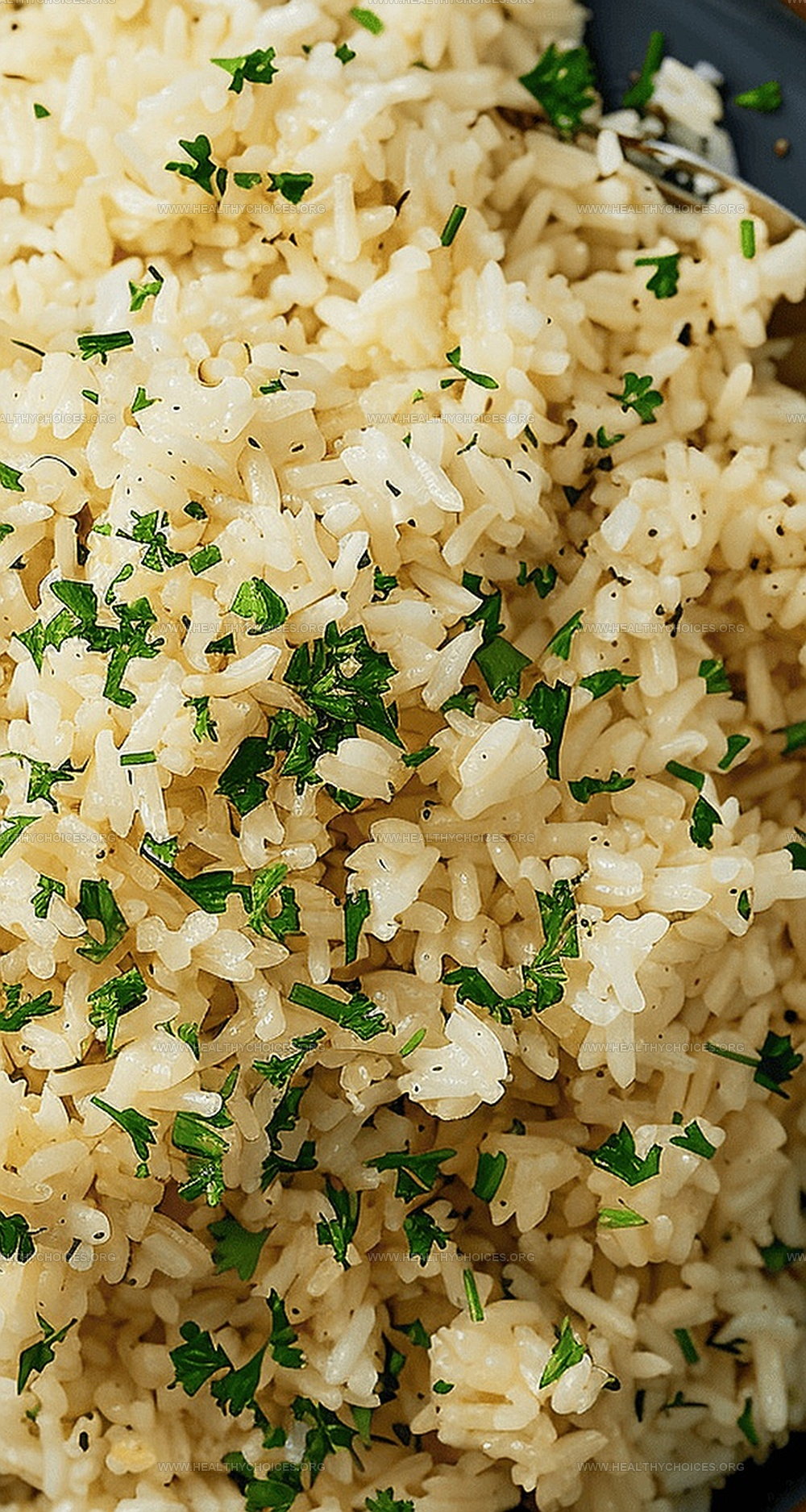 The Perfect Garlic Butter Rice Recipe That Everyone Loves - Healthy Choices