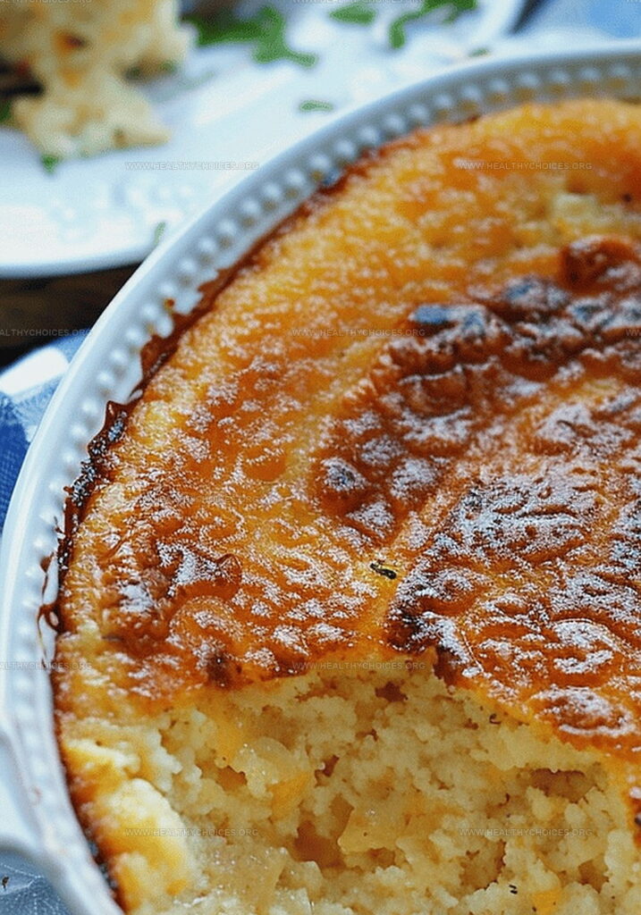 Easy Baked Gouda Cheese Grits Recipe: Cozy Southern Comfort - Healthy ...