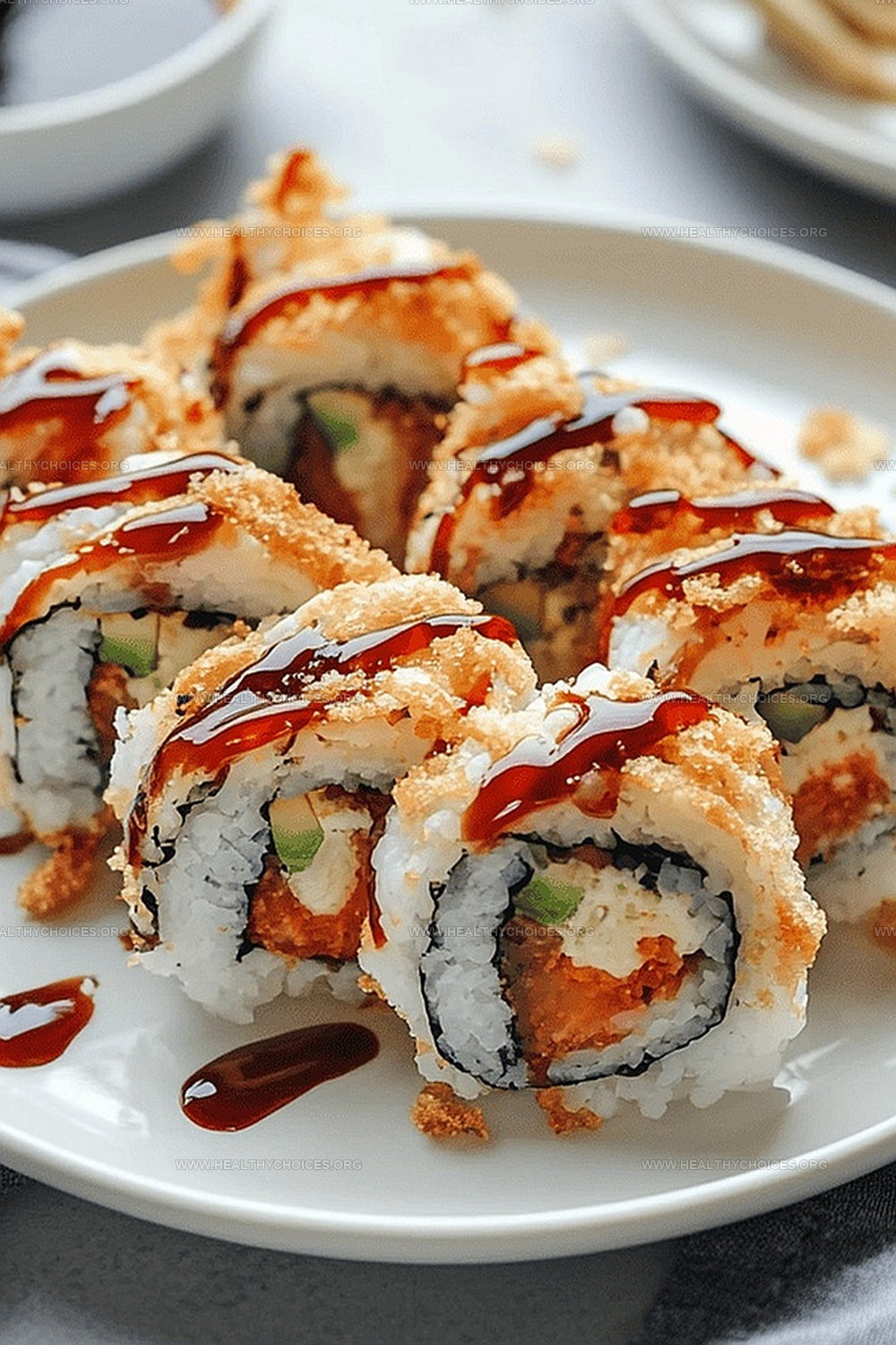 Quick & Zesty Dynamite Roll Recipe: A Flavor Explosion - Healthy Choices