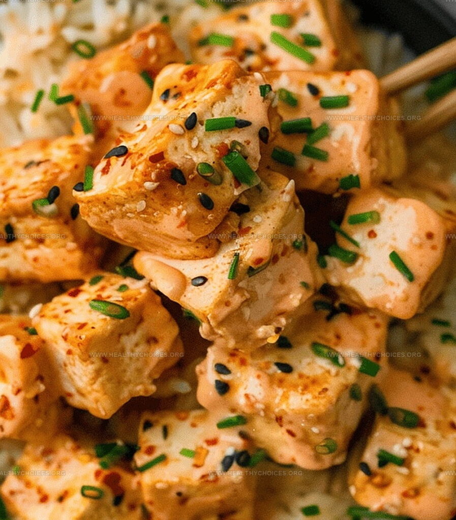 Crunchy Bang Bang Tofu Recipe: Spicy & Delightful Twist - Healthy Choices