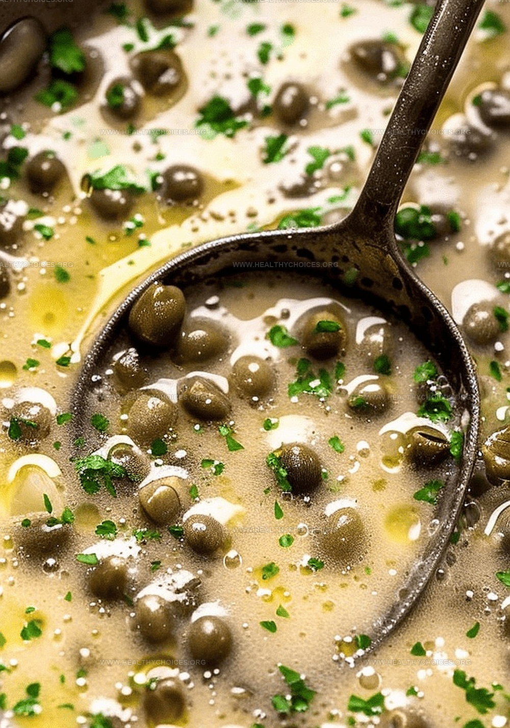 Zesty Lemon Caper Sauce Recipe: Brighten Any Dish - Healthy Choices