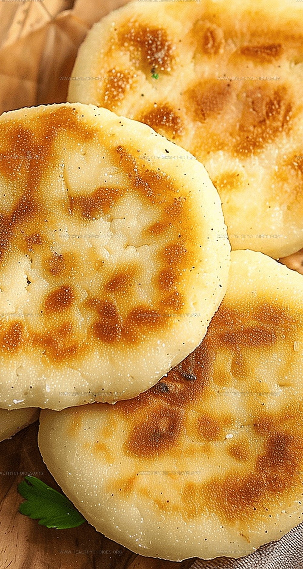 Quick & Cozy Arepas con Queso Recipe for Golden Breakfast Joy - Healthy ...