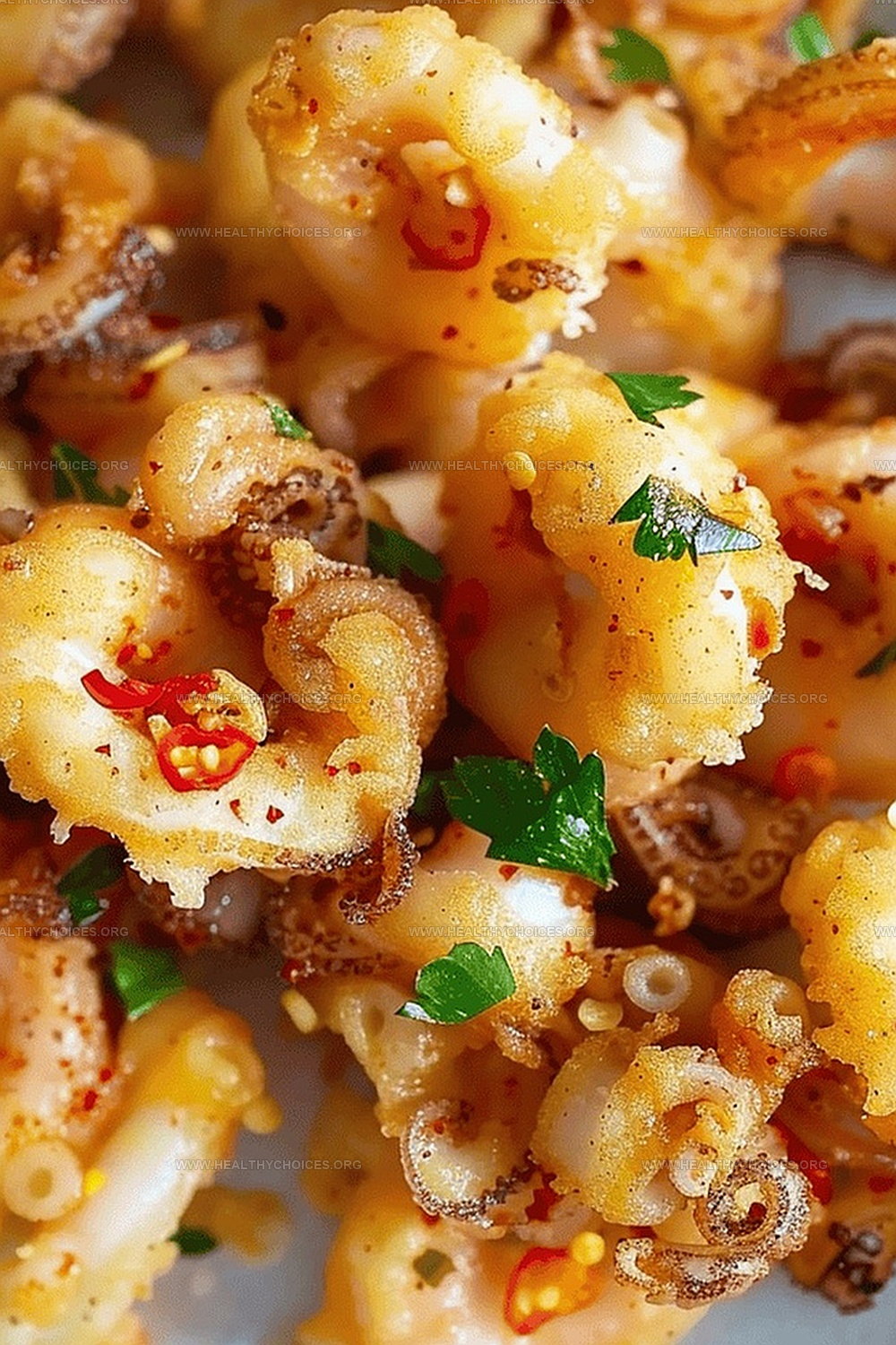 Irresistible Crispy Salt and Pepper Squid Recipe in Minutes - Healthy ...
