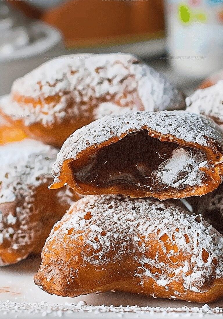 Fluffy New Orleans Chocolate Beignets Recipe for Sweet Treats - Healthy ...