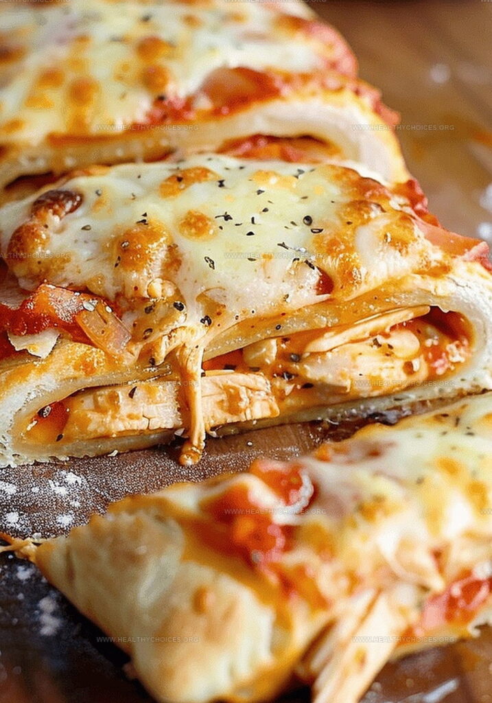 Quick & Crispy Chicken Parmesan Calzone Recipe You'll Love - Healthy ...