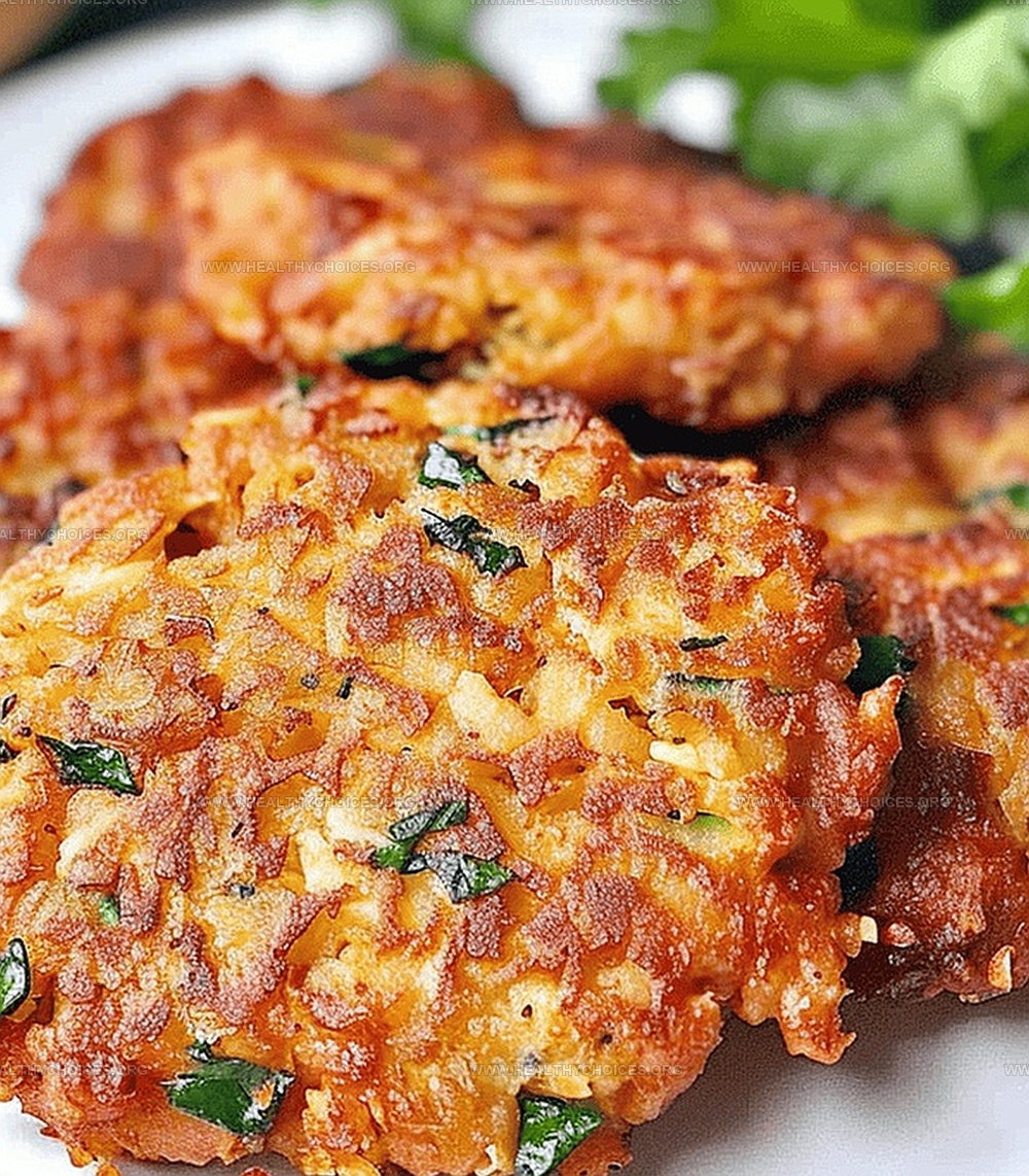 Crispy Golden Tuna Patties Recipe: A Fast Family Favorite - Healthy Choices