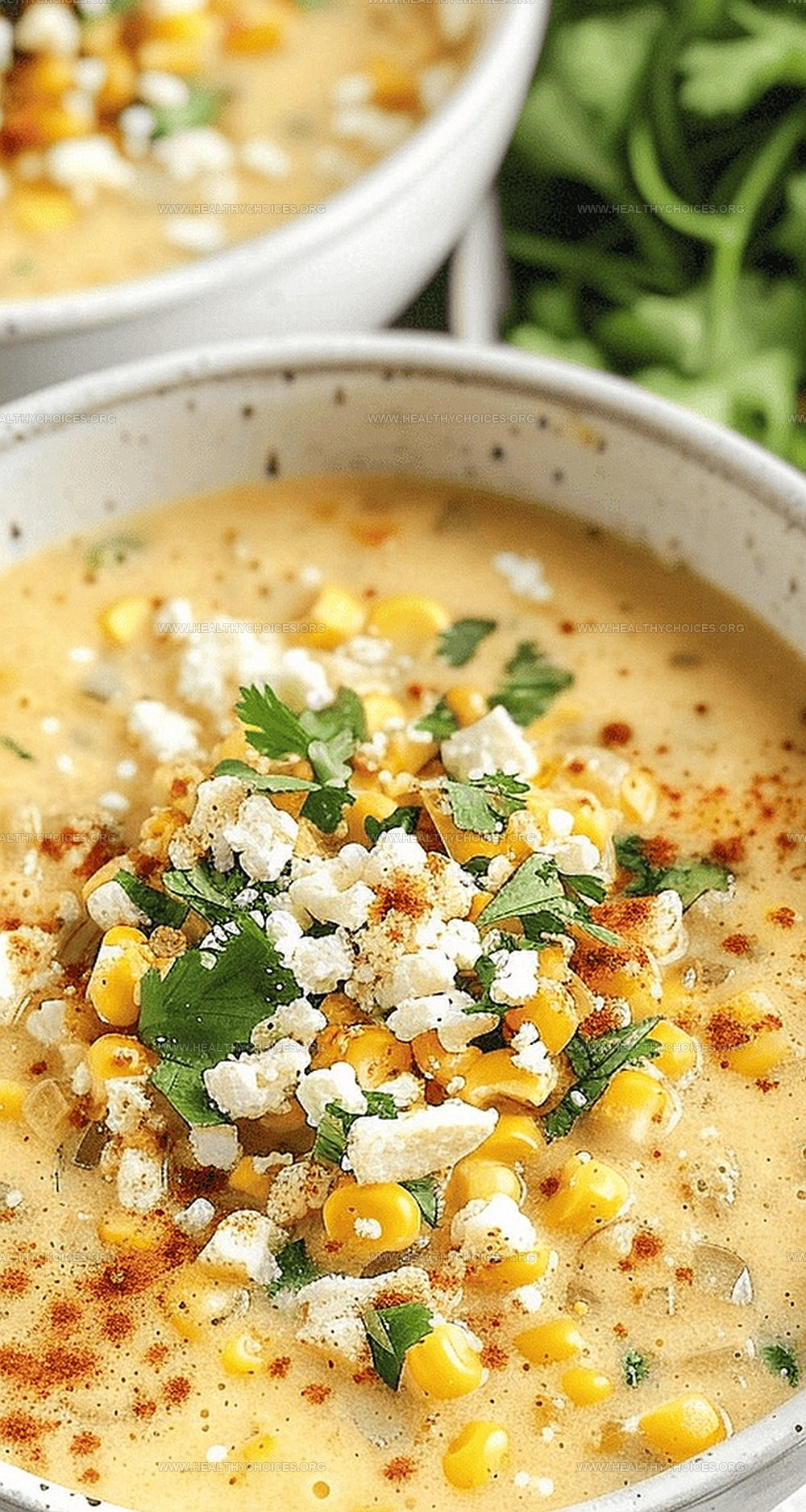 Quick & Hearty Creamy Mexican Corn Chowder Recipe That Wows - Healthy ...
