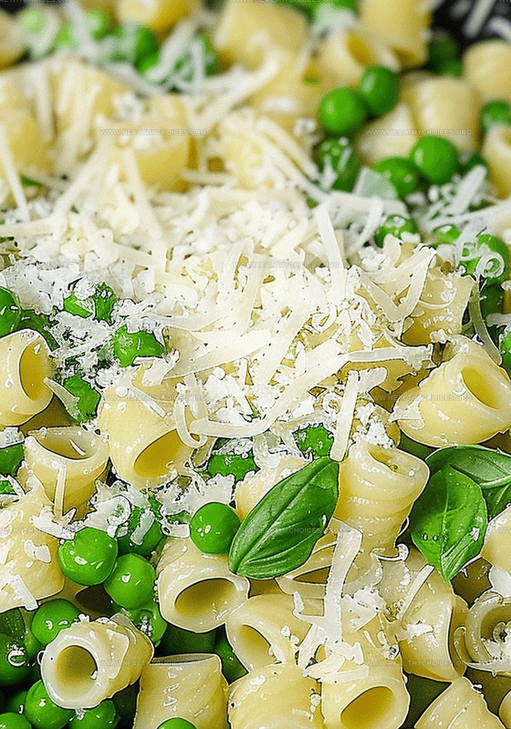 Easy Pasta e Piselli: A Cozy Italian Classic Recipe - Healthy Choices