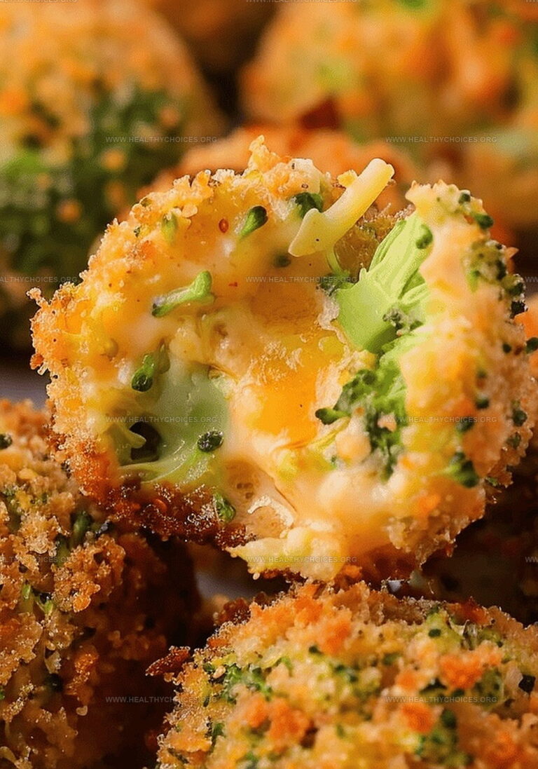 Crispy Cheesy Fried Broccoli Bites Recipe: A Family Favorite - Healthy ...