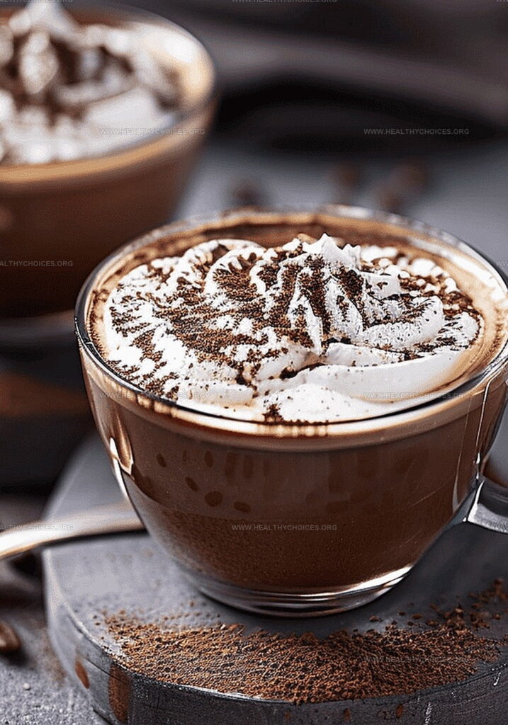 Heavenly Mocha Delight Recipe: Simple Joy in Every Sip - Healthy Choices