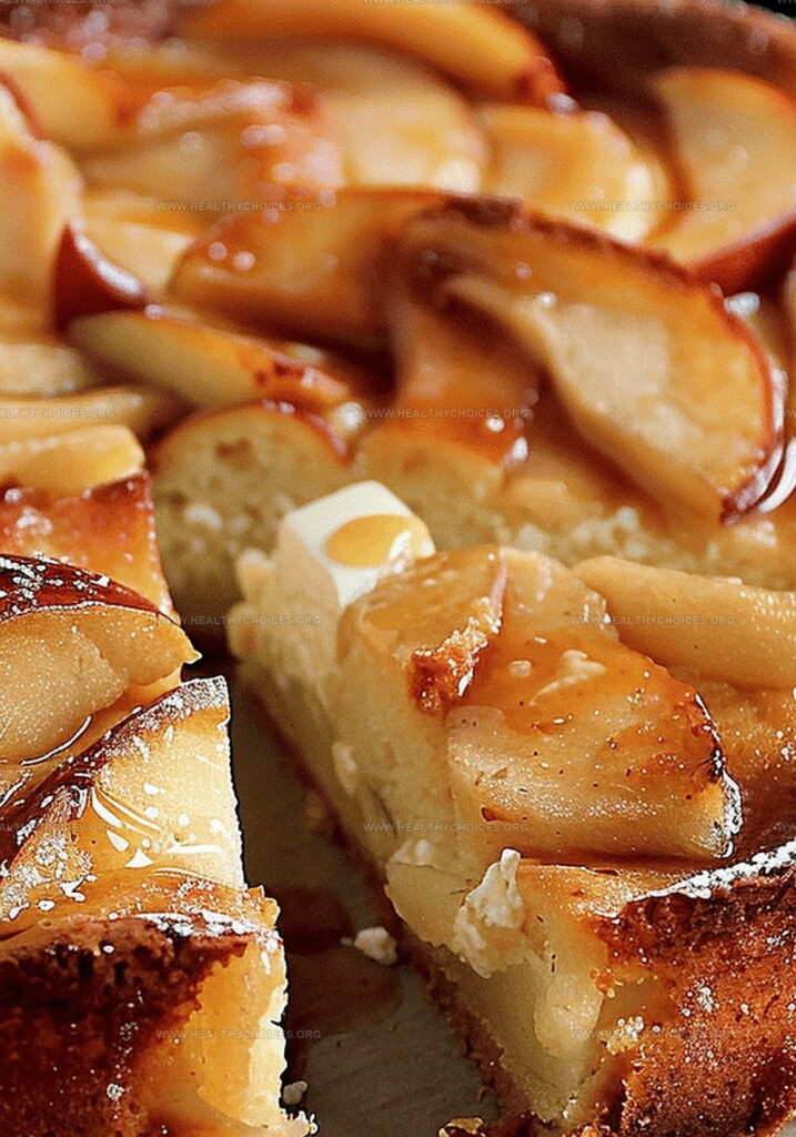 Try This Heavenly Maple Apple Ricotta Cake Recipe Today - Healthy Choices