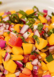 Zesty Tropical Mango Salsa Recipe: A Refreshing Fiesta - Healthy Choices