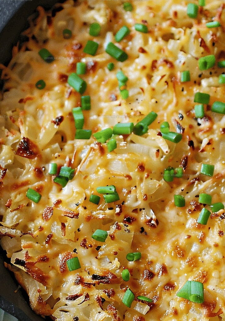 Easy Irish Cheddar & Cabbage Hash Brown Skillet Recipe to Savor ...