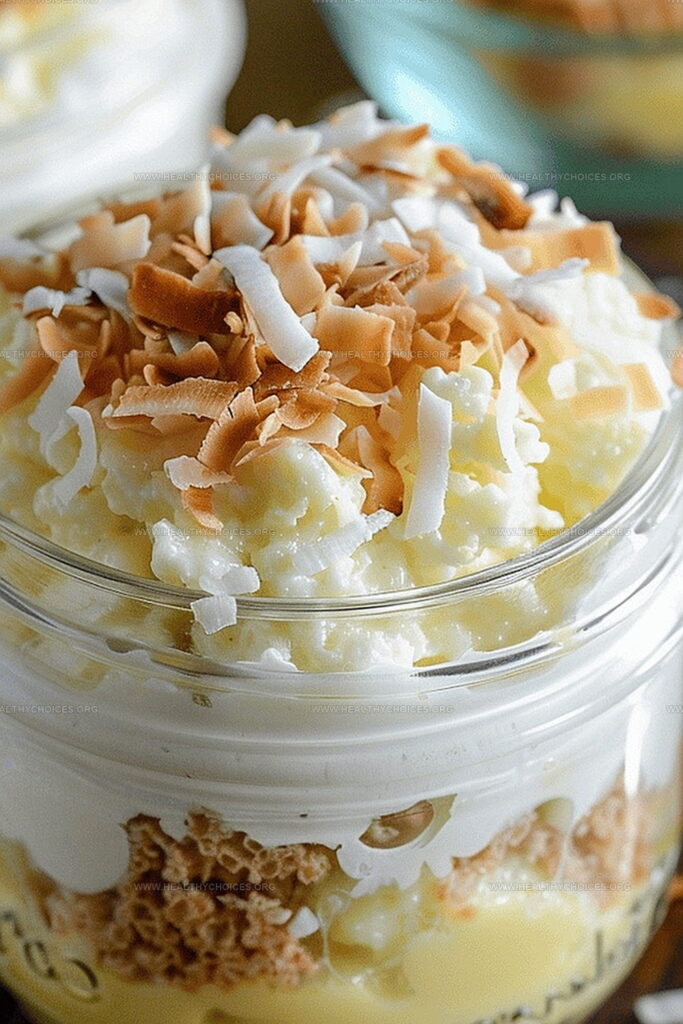 Sweet Toasted Coconut Pudding Recipe: A Tropical Dream Dessert ...