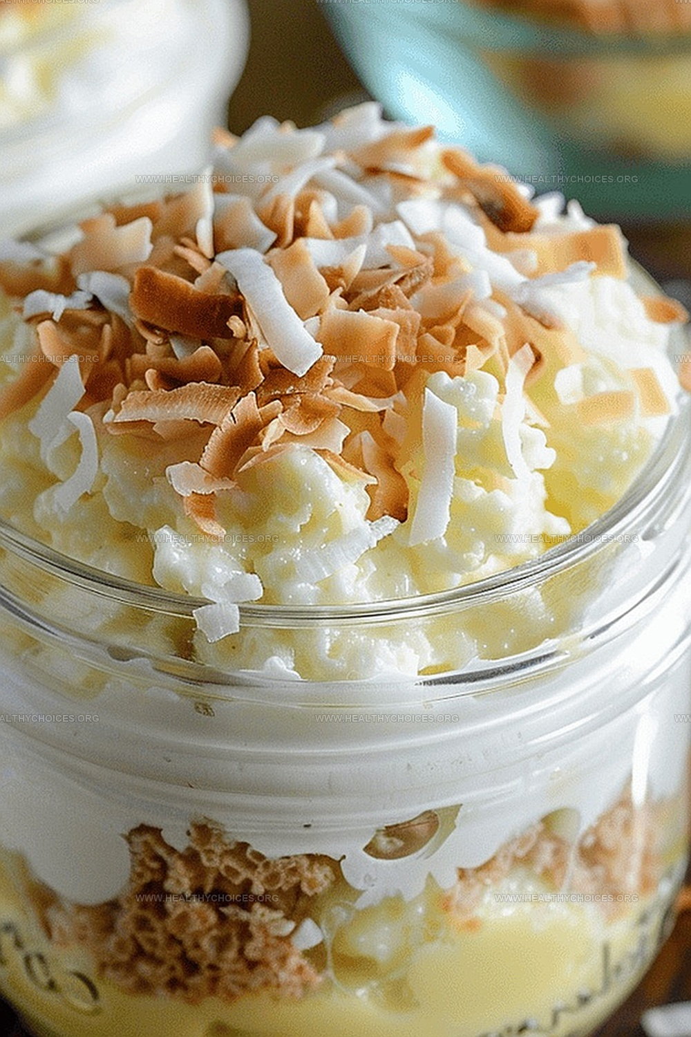 Sweet Toasted Coconut Pudding Recipe: A Tropical Dream Dessert ...