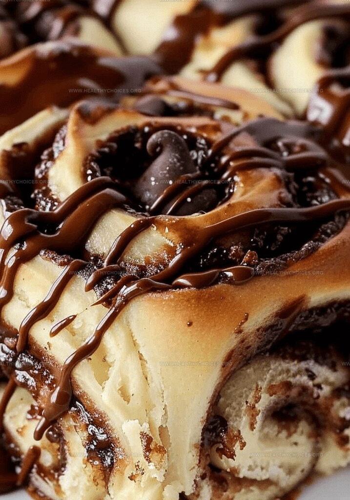 The Best Nutella Rolls Recipe: Ooey-Gooey Chocolate Bliss - Healthy Choices