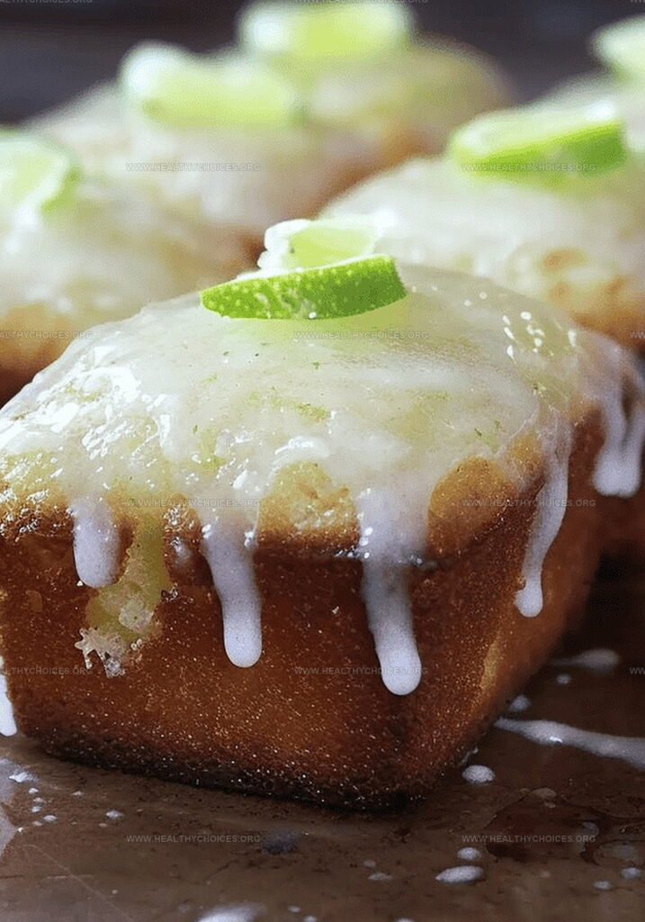 Zesty Key Lime Mini Loaf Cakes Recipe: Tangy Treats in Minutes ...