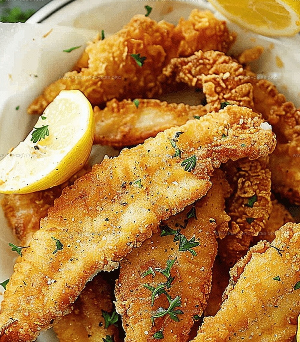 Crispy Southern Fried Catfish Recipe That Melts in Your Mouth - Healthy ...