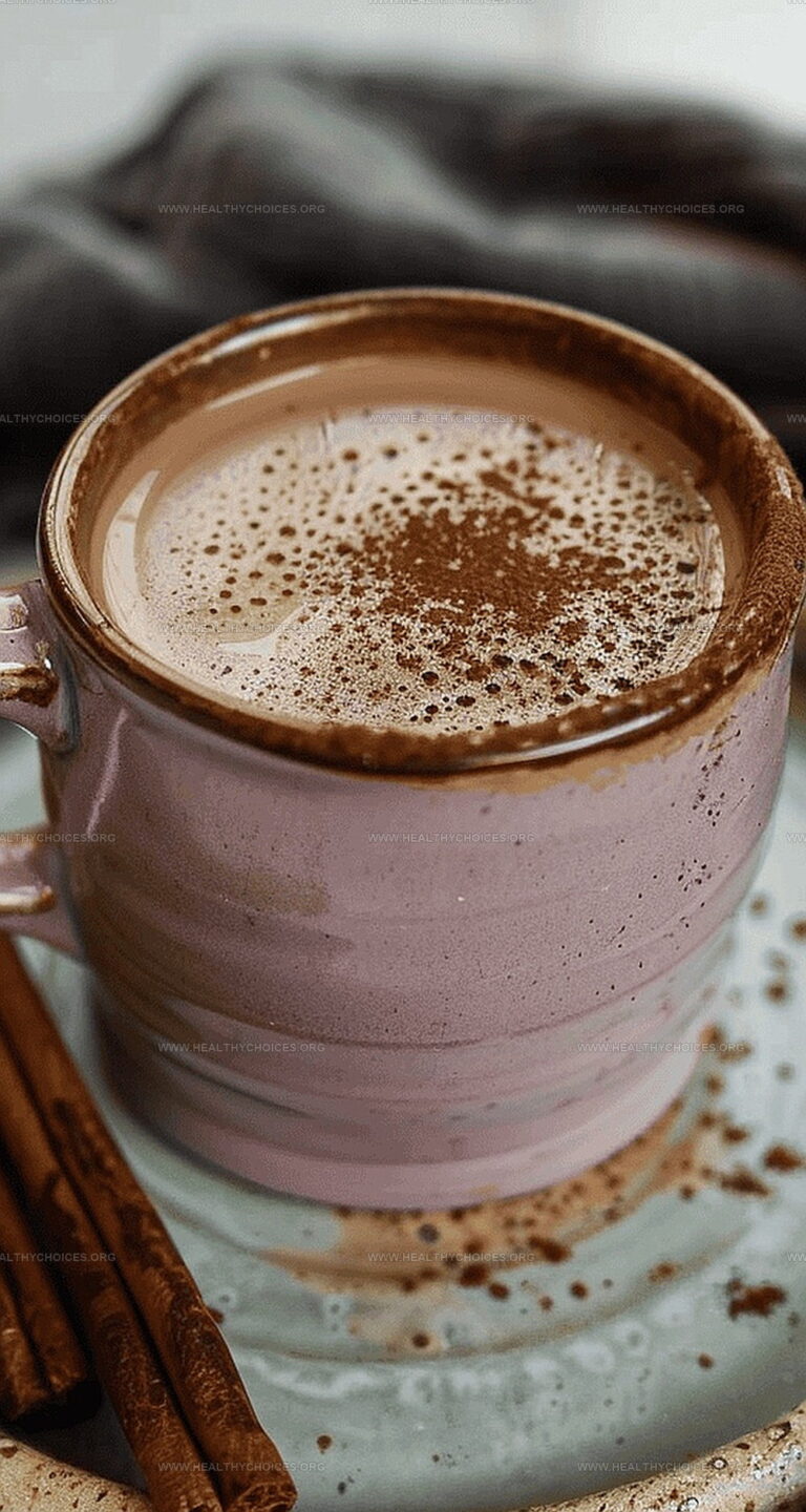 Irresistible Chocolate Date Latte Recipe for Cozy Mornings - Healthy ...