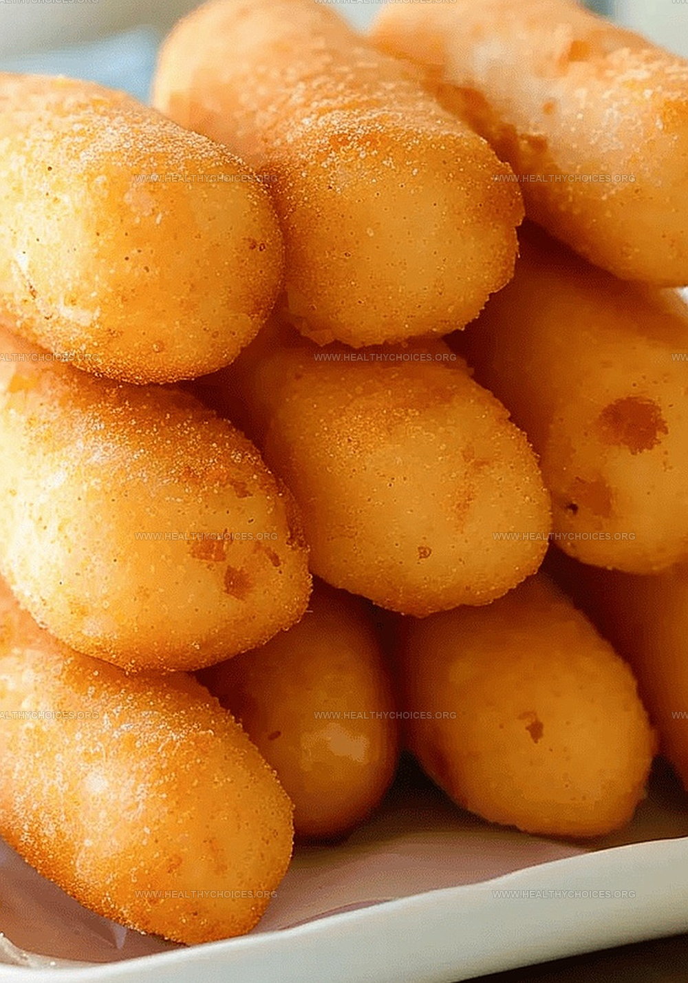 Golden Sorullitos de Maiz Recipe: Cheesy Cornmeal Fingers - Healthy Choices